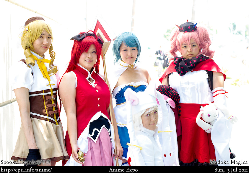 Madoka Magica Group Eπi Info